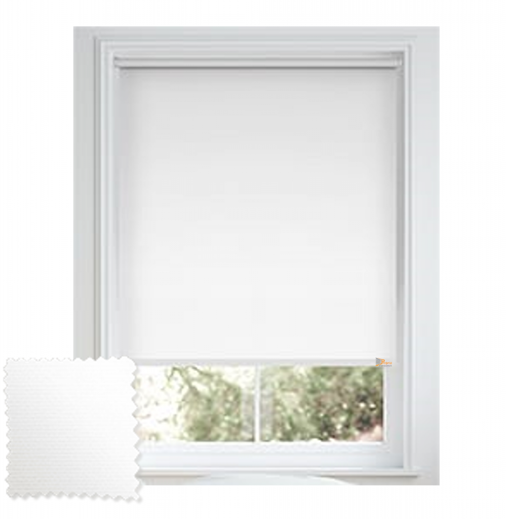 Persiana Rolô Tela Solar Screen 1% – Off-White – Projeta Persianas